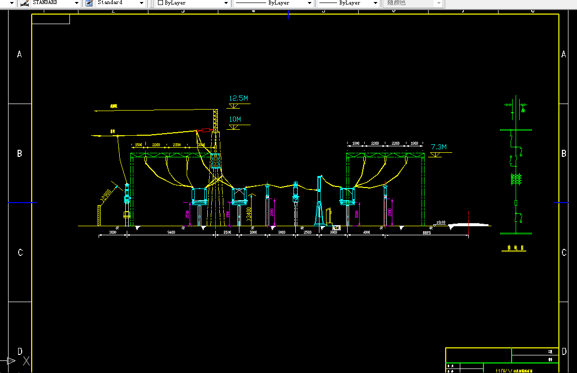 V523-110KV降压变电站设计-其他类-龙图网