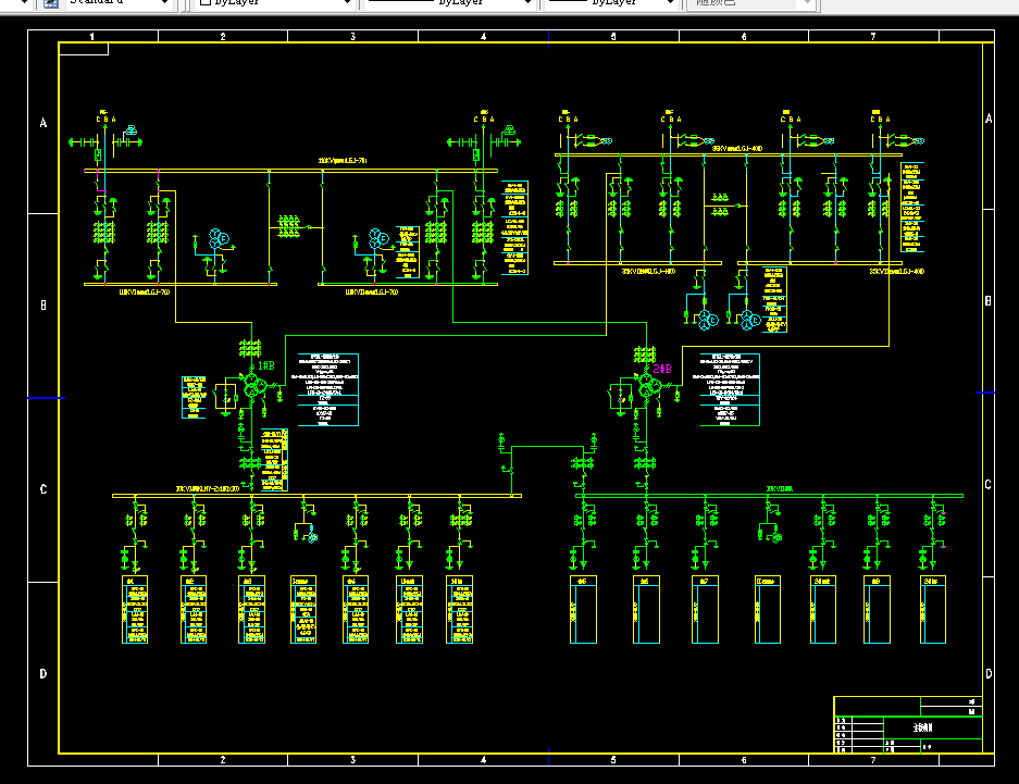 V523-110KV降压变电站设计-其他类-龙图网