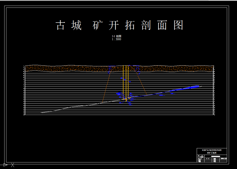 W358采矿工程毕业设计（论文）-临沂矿务局古城矿1.8Mta新井设计-采矿通风-龙图网