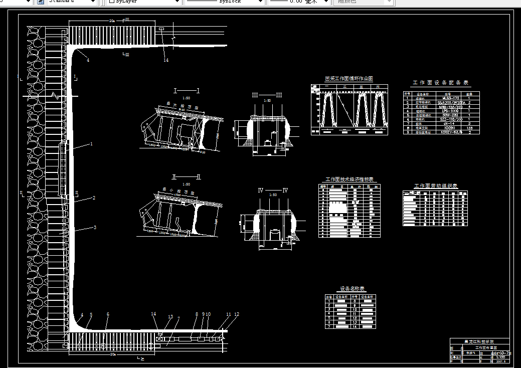 W402采矿工程毕业设计（论文）-鸡西矿业集团城子河矿1.2Mta新井设计-采矿通风-龙图网