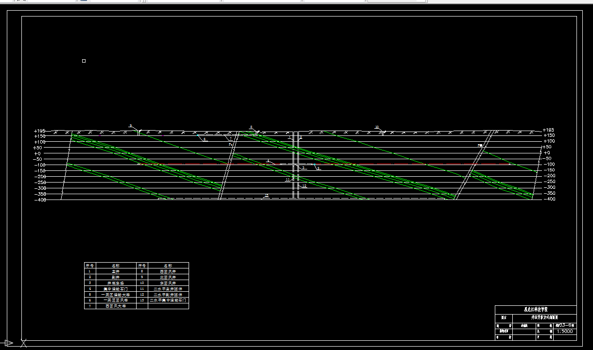 W465采矿工程毕业设计（论文）-七台河精煤集团公司富强煤矿1.8Mta新井设计-采矿通风-龙图网