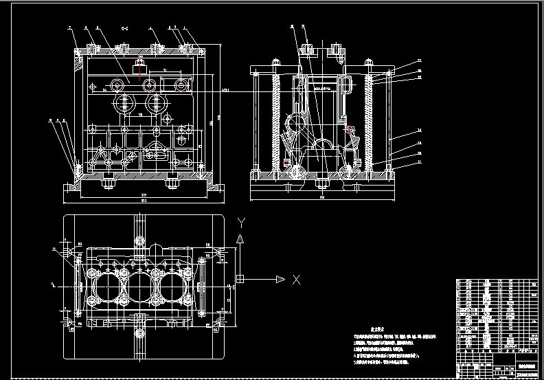 R748-基于ug发动机箱体工艺路线拟定及钻床夹具设计-工艺夹具-龙图网