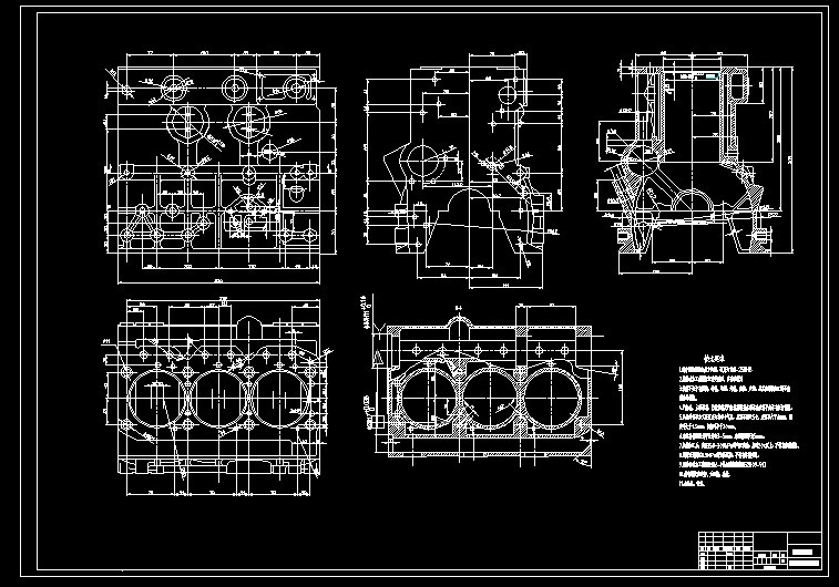 R748-基于ug发动机箱体工艺路线拟定及钻床夹具设计-工艺夹具-龙图网
