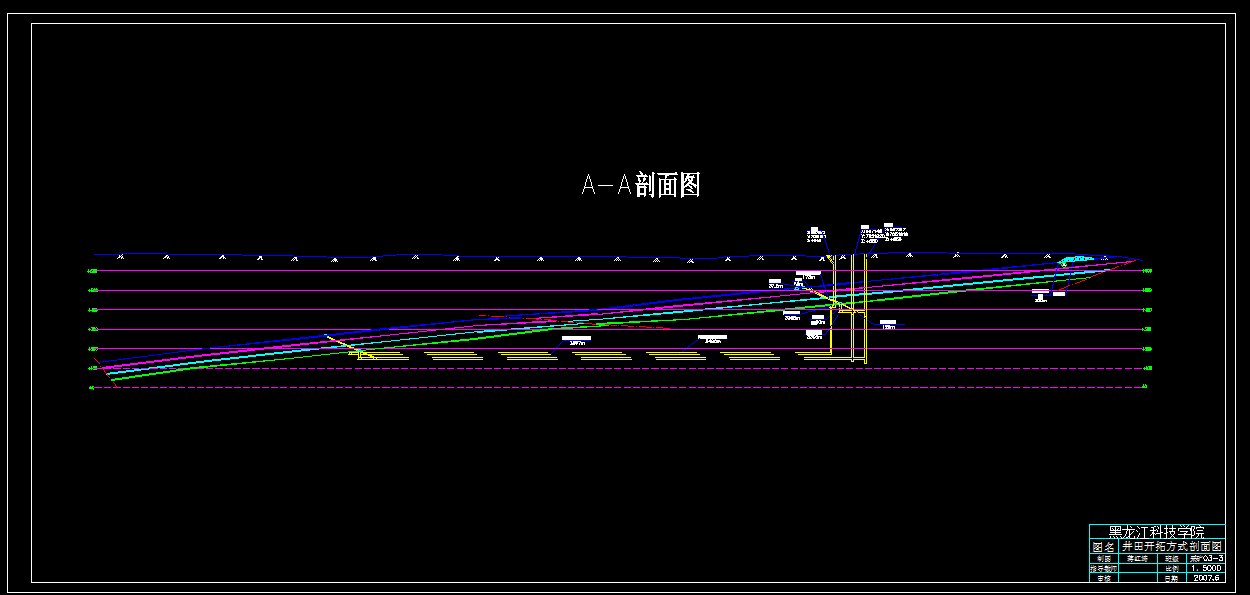 W506采矿工程毕业设计（论文）-大雁矿业集团四矿1.2Mta新井设计-采矿通风-龙图网