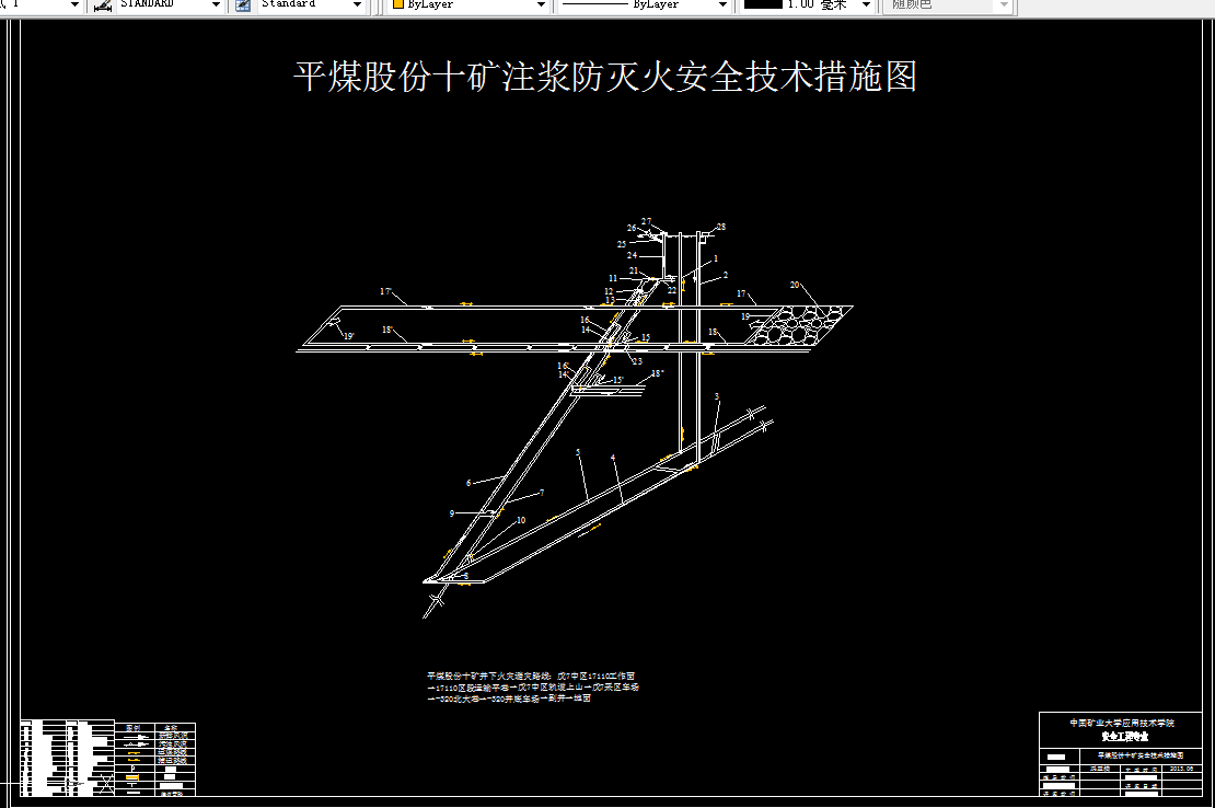 W625安全工程毕业设计（论文）-平煤十矿1.8Mta新井通风安全设计-采矿通风-龙图网