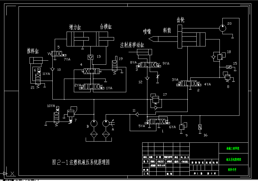 W956-ZS900注塑机PLC电气控制系统设计-机械机电-龙图网
