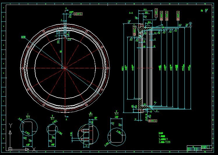 R830-内藏式车铣加工中心YB轴的设计-机械机电-龙图网
