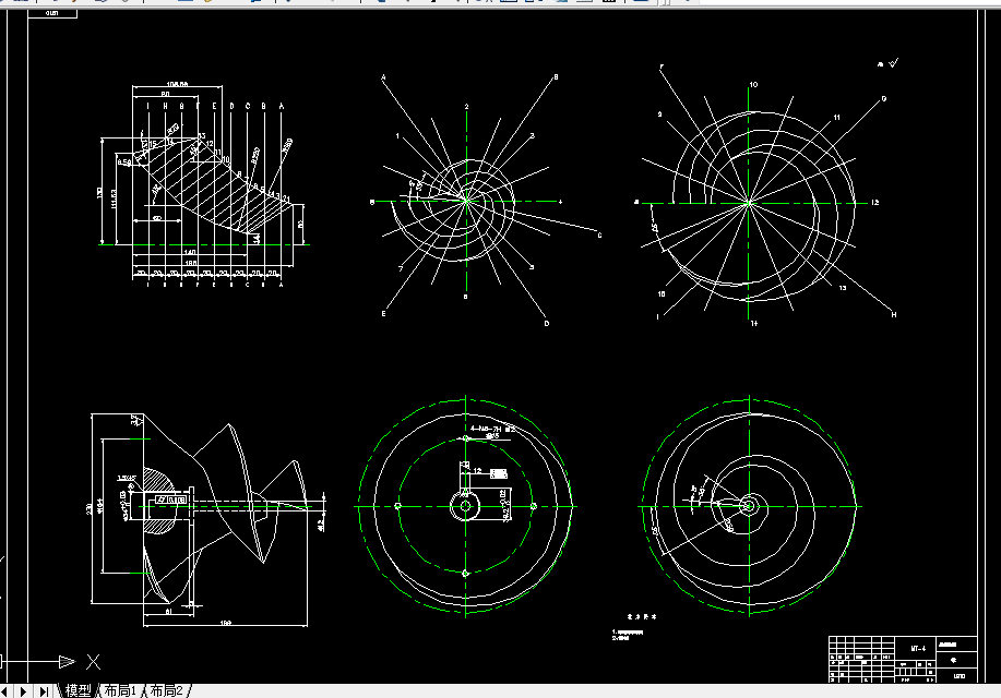 Y027-螺旋离心泵结构设计-机械机电-龙图网