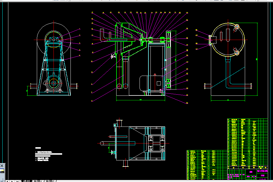 Y108-LS40-60型圆锥筛的设计-机械机电-龙图网