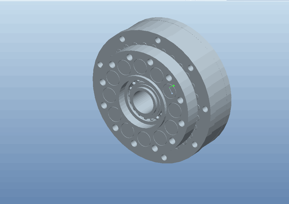 Y128-FA摆线针轮行星传动装置的建模及运动仿真[含Proe三维图]-机械机电-龙图网