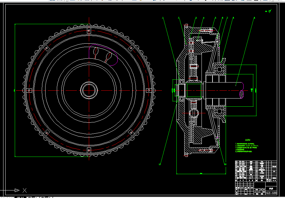 Y132-基于proe下的轻型货车离合器设计[含三维图]-机械机电-龙图网