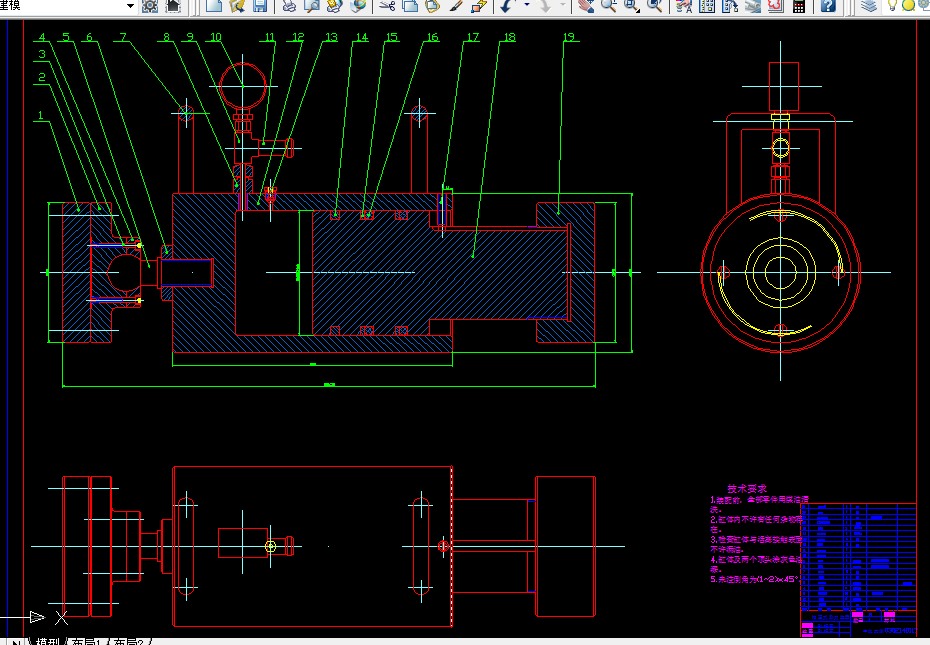 Y151-液压式测力装置的设计-机械机电-龙图网