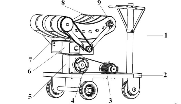 Z174-青贮饲料成捆打包机的设计[含SW三维图]-机械机电-龙图网
