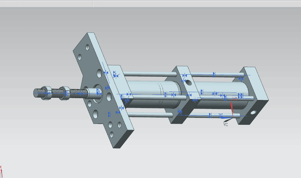 Z219-轴轴承内外圈加工专用机床横向机构设计[含UG三维图]-机械机电-龙图网