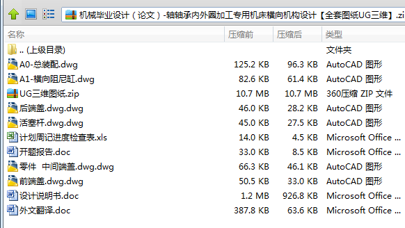 Z219-轴轴承内外圈加工专用机床横向机构设计[含UG三维图]-机械机电-龙图网