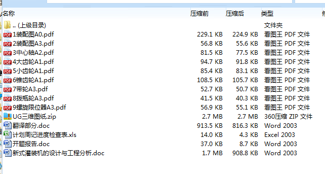 Z288-新式灌装机的设计与工程分析[含UG三维图]-机械机电-龙图网