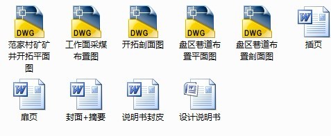 R889采矿工程毕业设计（论文）-范家村煤矿1.2Mta新井设计-采矿通风-龙图网