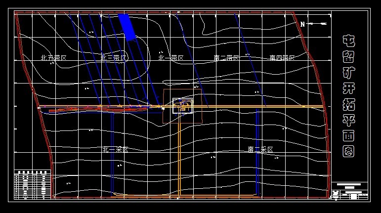 R984采矿工程毕业设计（论文）-屯留煤矿1.2Mta新井设计-采矿通风-龙图网