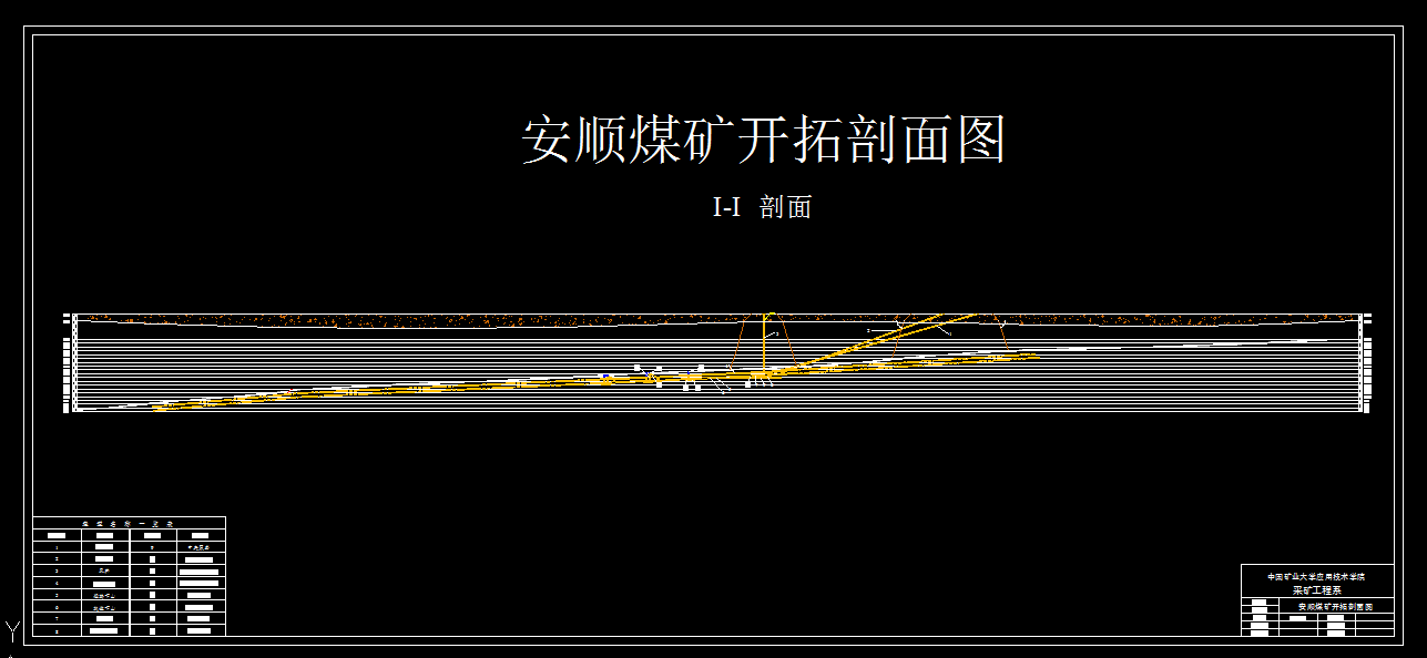 T097采矿工程毕业设计（论文）-安顺煤矿1.2Mta新井设计-采矿通风-龙图网