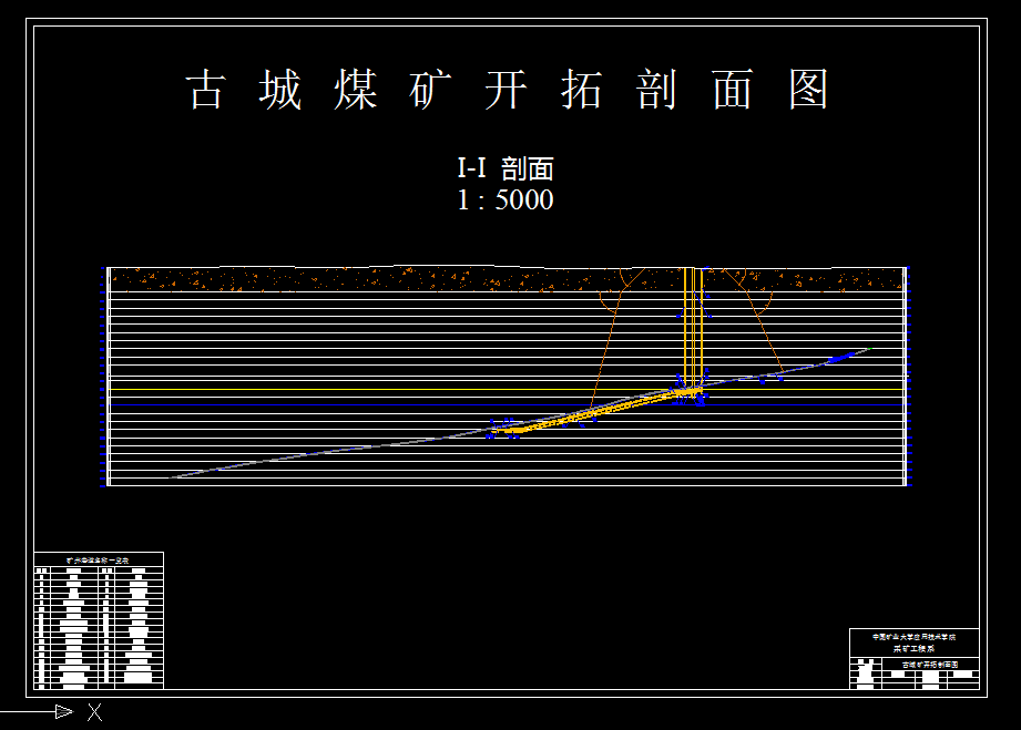 T261采矿工程毕业设计（论文）-古城矿1.8Mta新井设计-采矿通风-龙图网