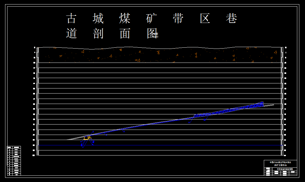 T265采矿工程毕业设计（论文）-古城煤矿1.5Mta新井设计-采矿通风-龙图网