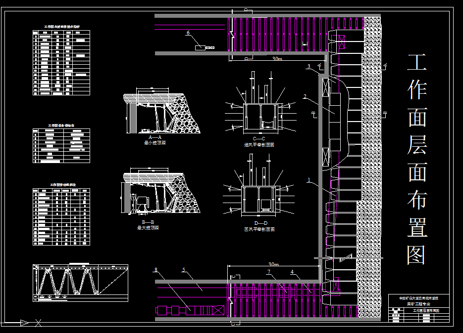 T280采矿工程毕业设计（论文）-钱家营矿1.2Mta新井设计-采矿通风-龙图网