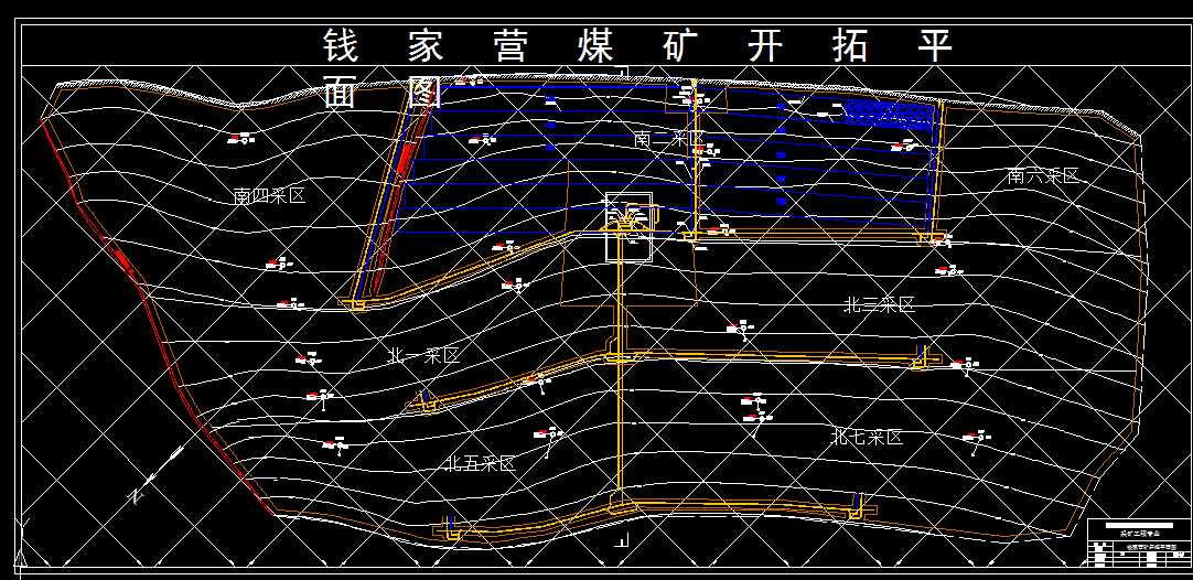 T280采矿工程毕业设计（论文）-钱家营矿1.2Mta新井设计-采矿通风-龙图网