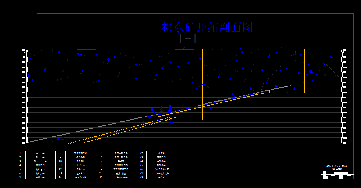 T434采矿工程毕业设计（论文）-祁东煤矿1.8Mta新井设计-采矿通风-龙图网