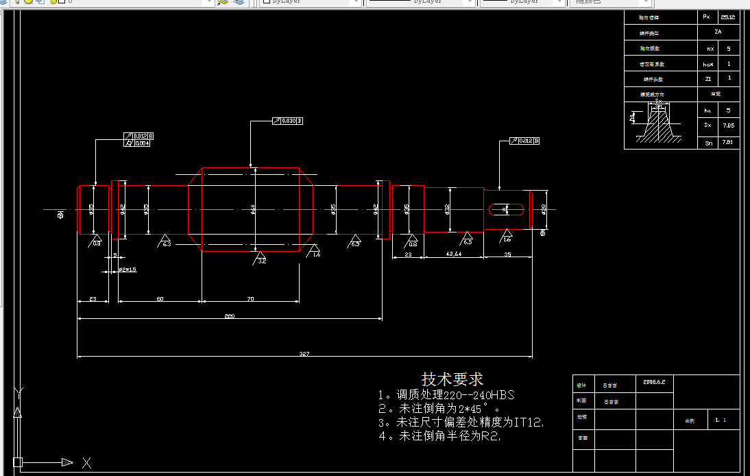 T508-X52K进给系统经济型数控改造设计-机械机电-龙图网