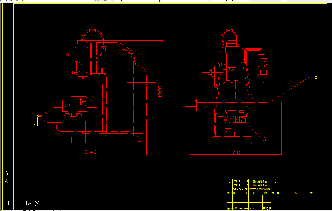 T508-X52K进给系统经济型数控改造设计-机械机电-龙图网