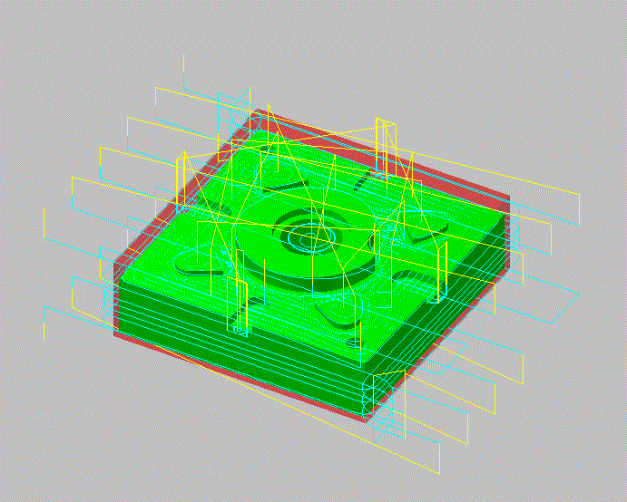 SC288-加工中心典型零件数控加工UG三维CAM仿真-数控编程-龙图网