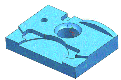 SC288-加工中心典型零件数控加工UG三维CAM仿真-数控编程-龙图网