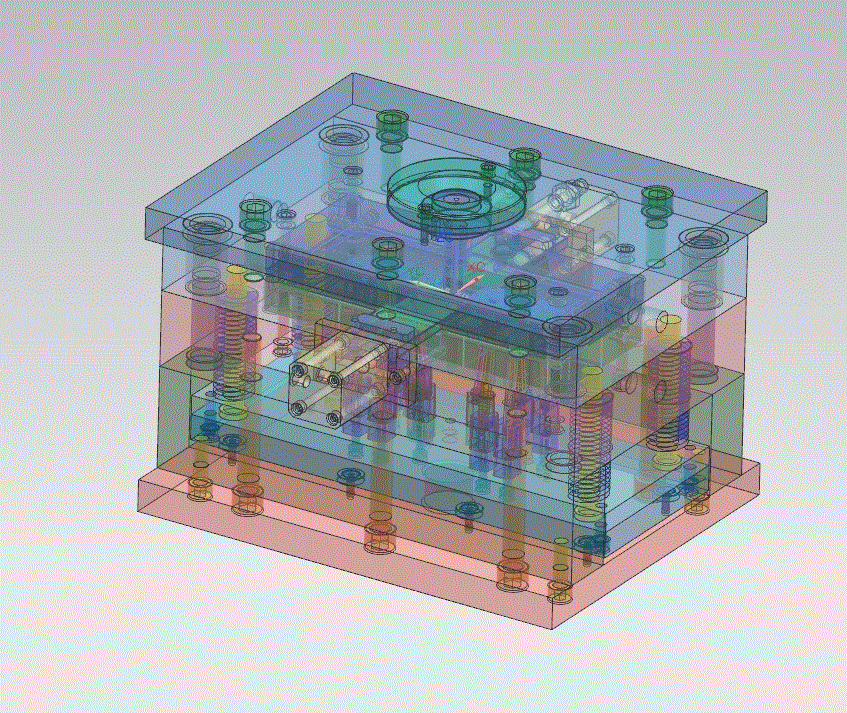 JJ1290-Moto手机翻盖的注塑模具设计[含UG三维图]-模具设计-龙图网