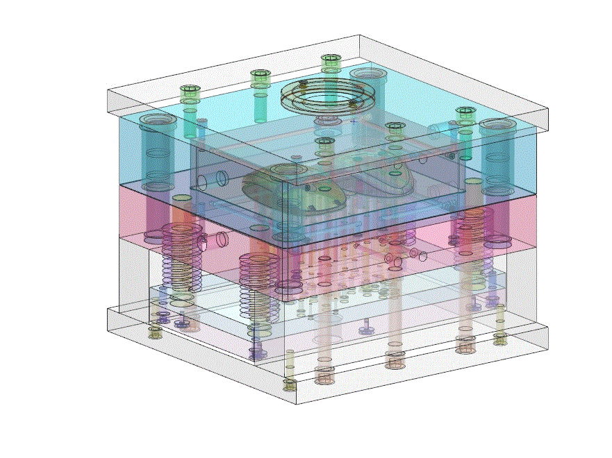 JJ1877-基于UG的鼠标上盖外壳注塑模设计与数控加工[含UG三维图]-模具设计-龙图网