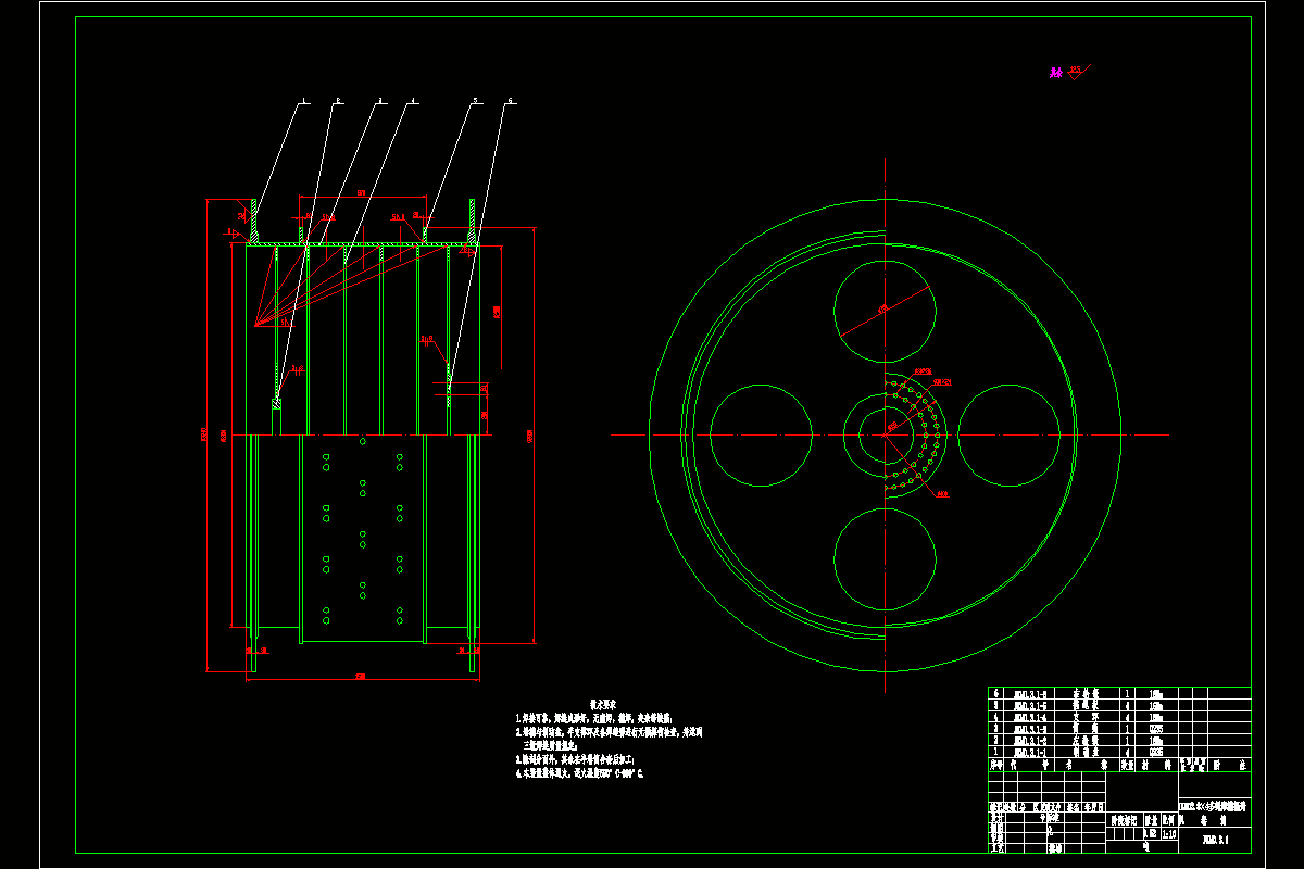 JJ2271-JKMD-2.8X4多绳摩擦式提升机的设计-机械机电-龙图网
