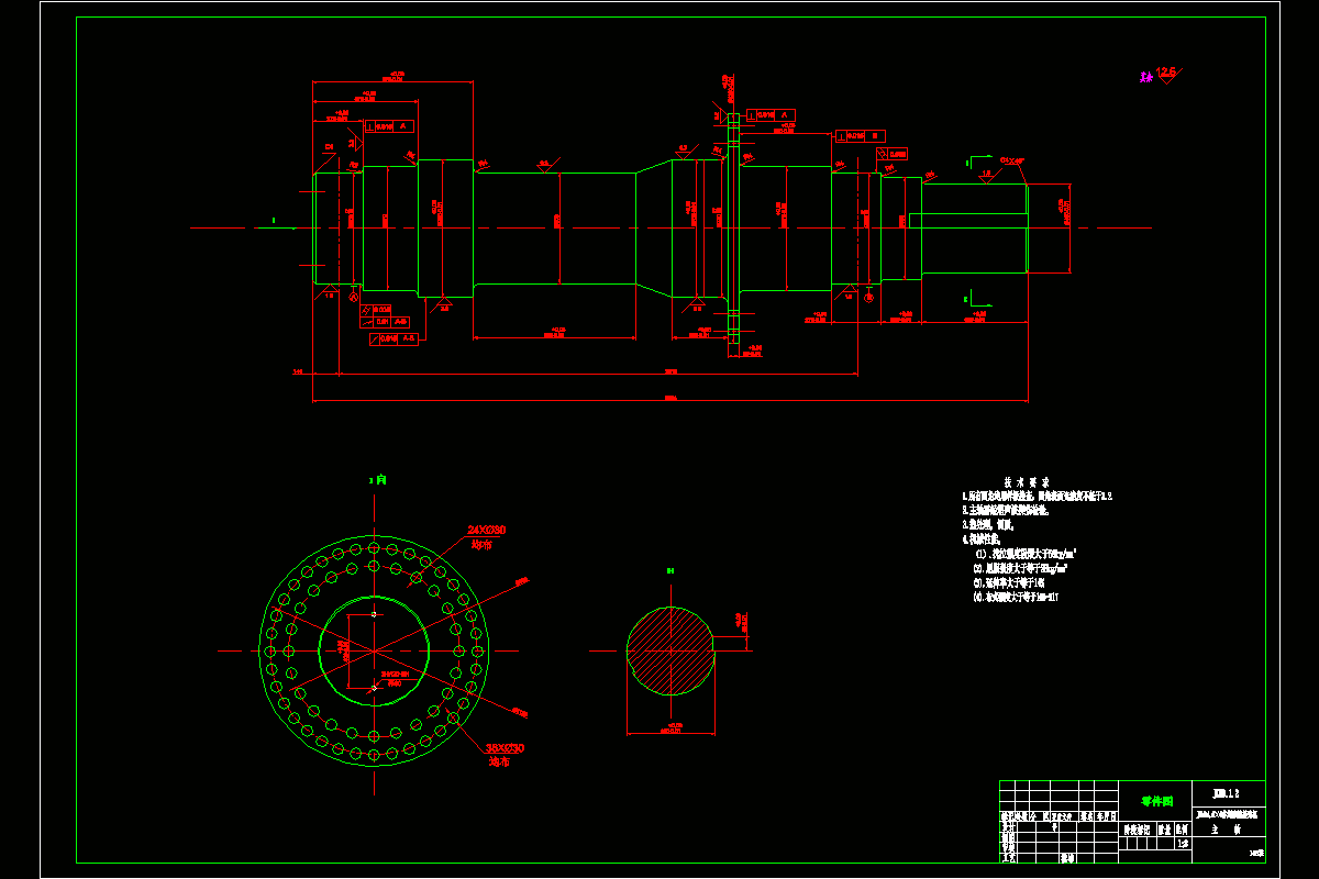 Z1483-JKMD-4.5×4多绳摩擦式提升机设计-机械机电-龙图网
