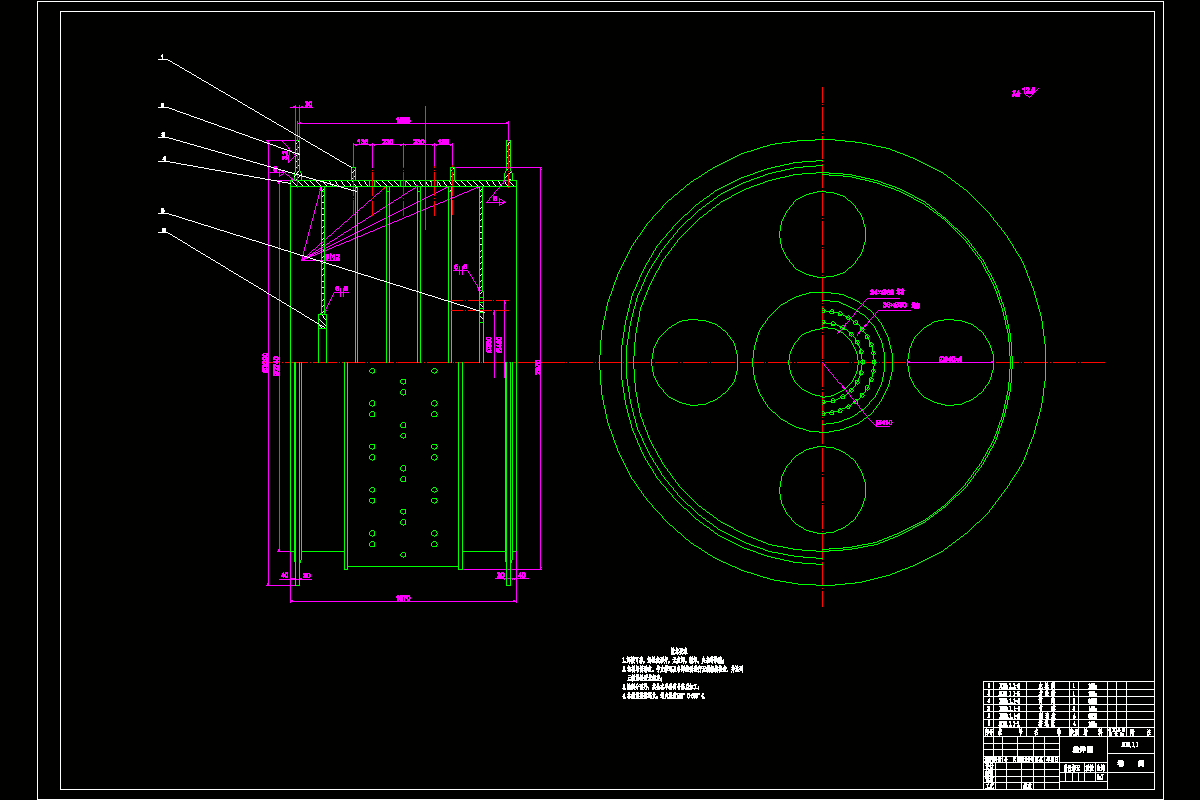 JJ2273-JKMD-3.5X4多绳摩擦式提升机设计-机械机电-龙图网