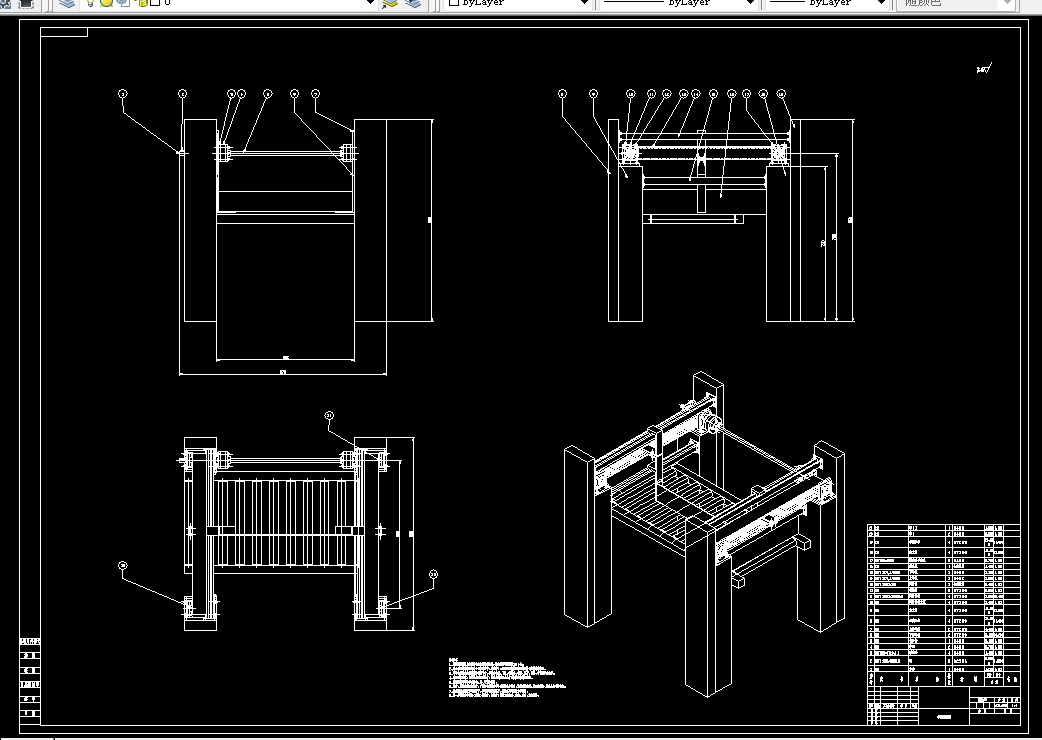N771-堆垛机流水线中物品的推送结构设计【含UG三维图】-机械机电-龙图网
