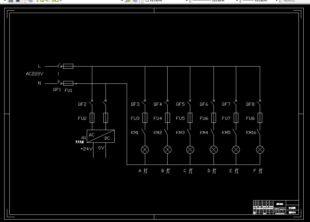 N495-基于S7-200 PLC与MCGS组态的隧道照明控制系统设计-机械机电-龙图网