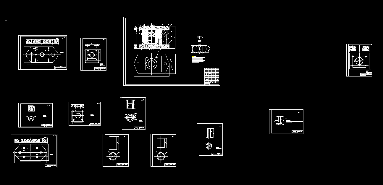 P294-手推车轴碗的冲压成形工艺及模具设计-模具设计-龙图网