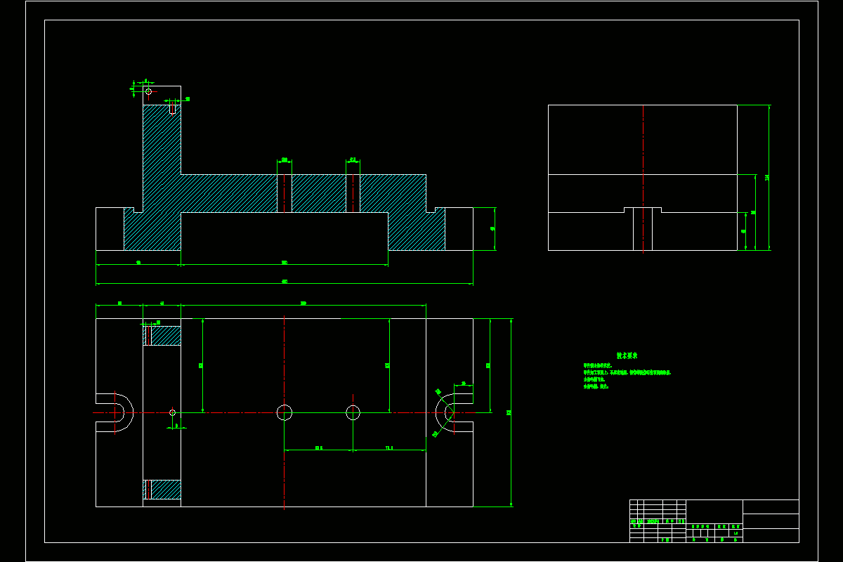Q573-联轴器机械加工工艺及钻2-M8螺纹孔夹具设计【含工艺流程图】-工艺夹具-龙图网