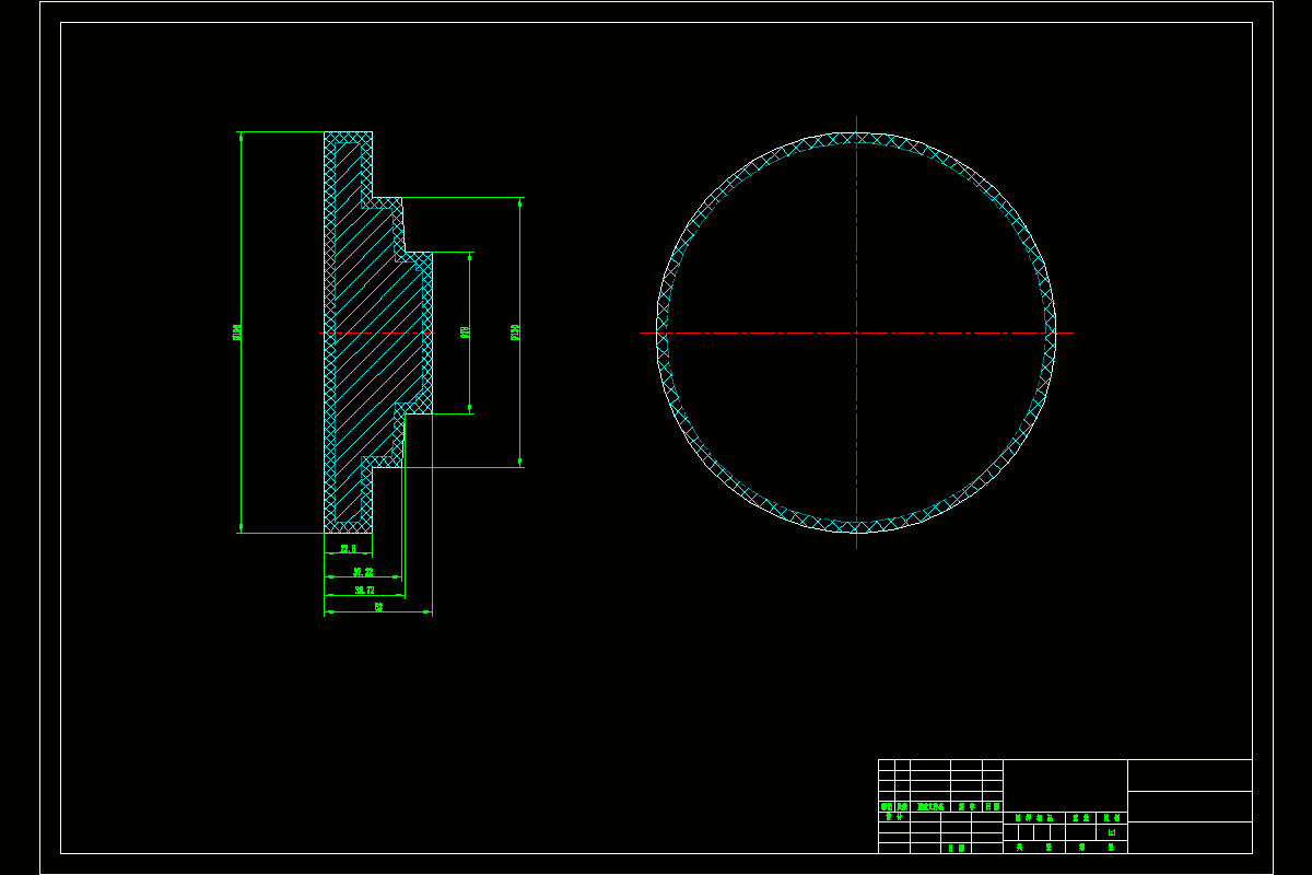 Q573-联轴器机械加工工艺及钻2-M8螺纹孔夹具设计【含工艺流程图】-工艺夹具-龙图网