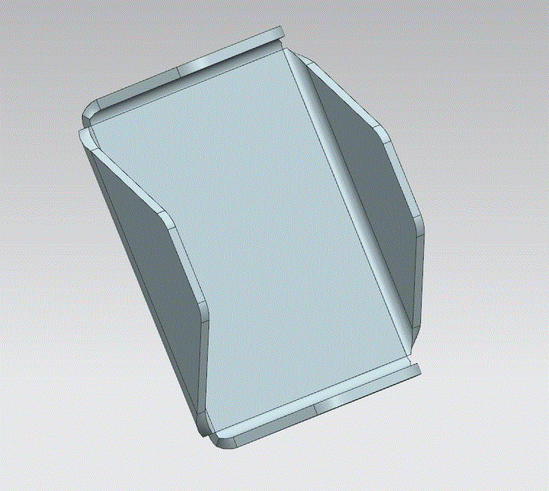 JJ5652-纺织机护罩冲压模具设计两套-长33.7【含UG三维图】-模具设计-龙图网