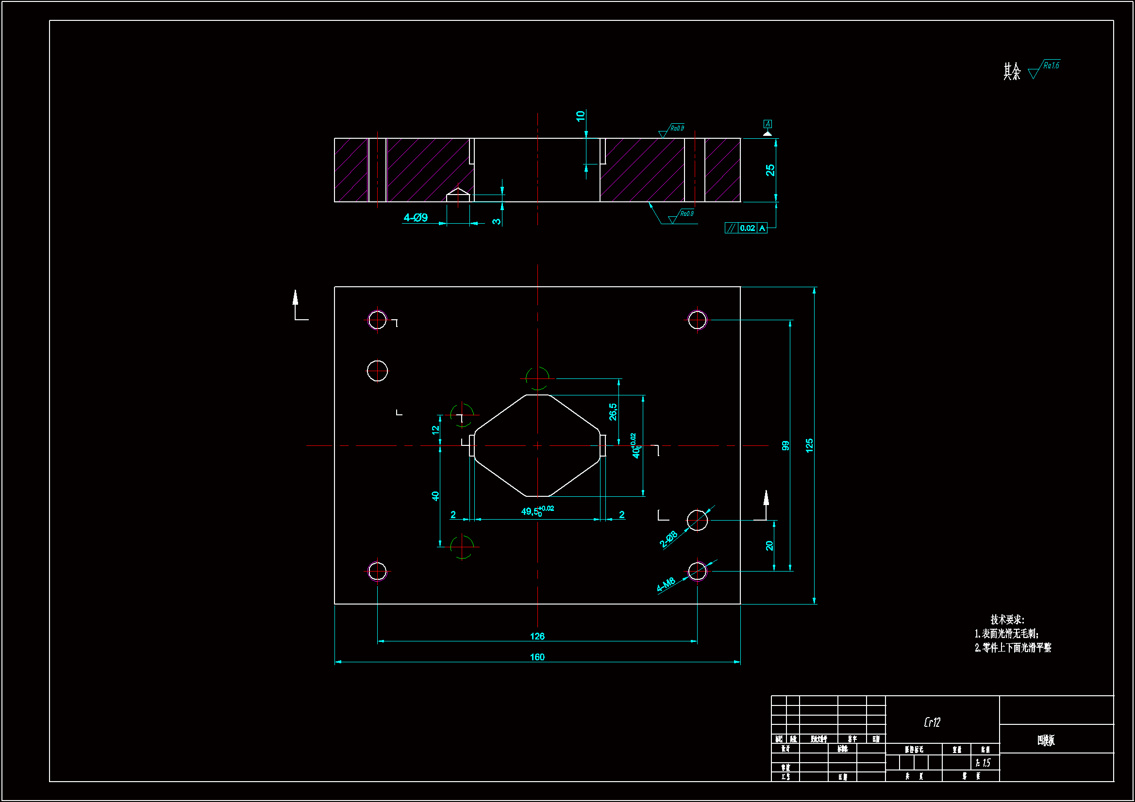 JJ5652-纺织机护罩冲压模具设计两套-长33.7【含UG三维图】-模具设计-龙图网