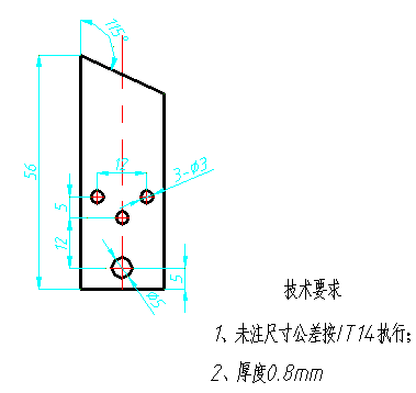 JJ6358-舌簧片冲孔复合模模具设计-模具设计-龙图网