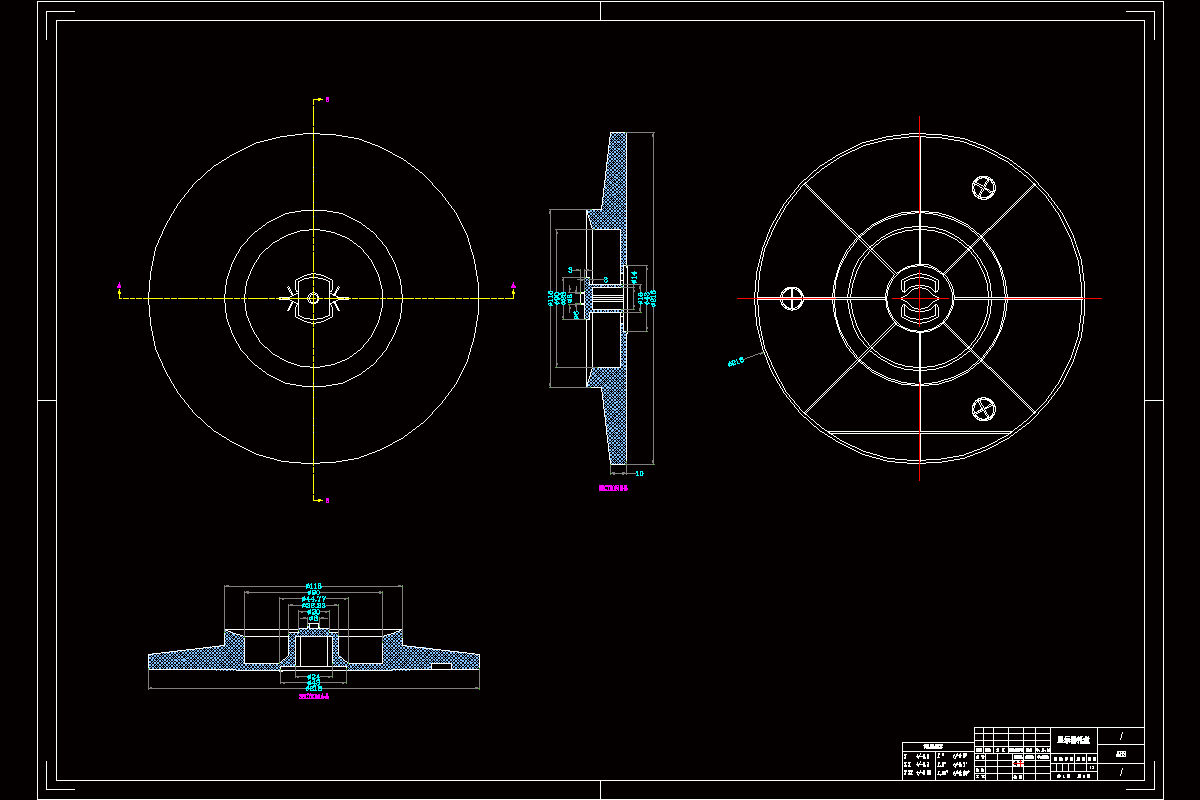 JJ6861-显示器托盘注塑模具设计及CAE分析【含模流分析及UG三维图】-模具设计-龙图网