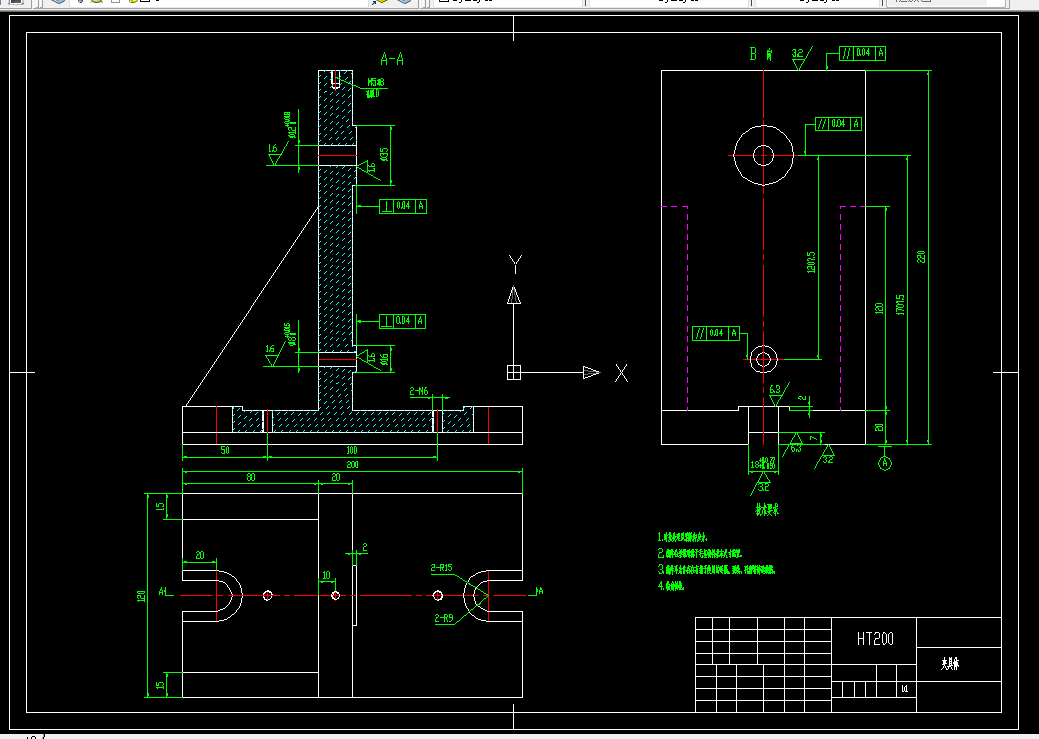 K1320-杠杆(CA1340自动车床)(一) 工艺及铣8H8端面夹具设计-工艺夹具-龙图网