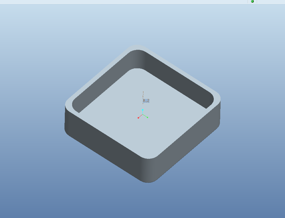 P662-方形杯子注塑模具设计-方形盒子长48【含Proe三维图】-模具设计-龙图网