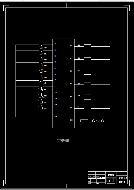 P832-C650车床控制线路用PLC改造设计-机械机电-龙图网