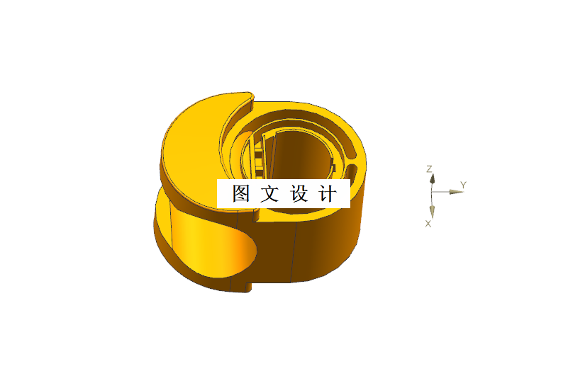 M1446-连接滑块成型工艺及注塑模具设计[含UG三维图]-模具设计-龙图网